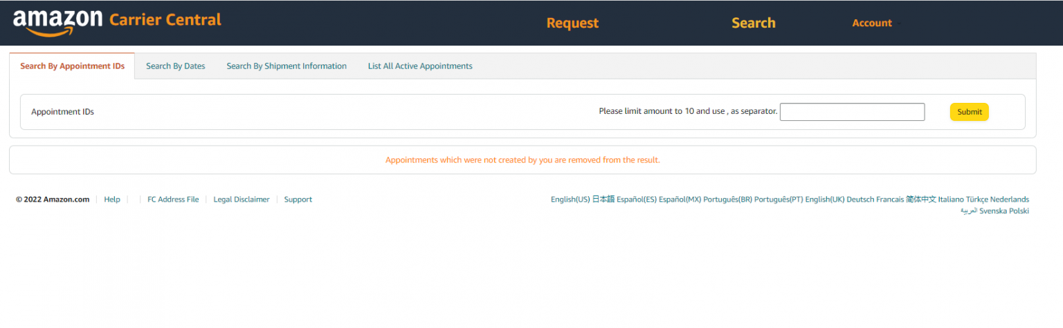 Amazon Carrier Rules - how to deliver pallets at FBA centers