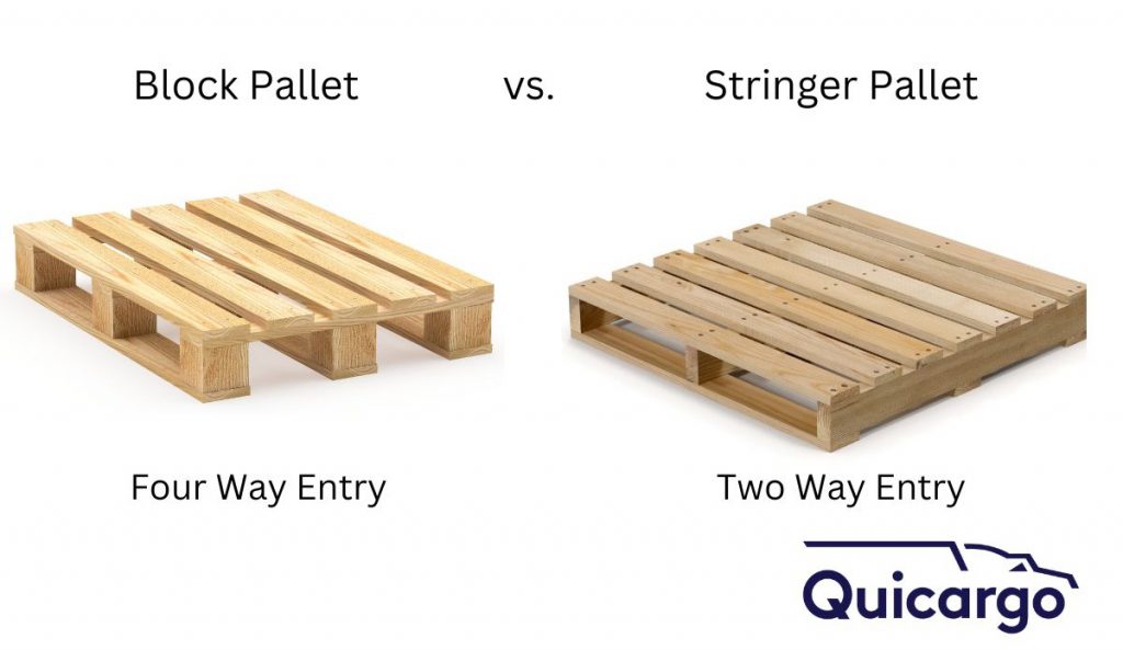 Ship block pallets in Europe with Quicargo | Save 30% in costs