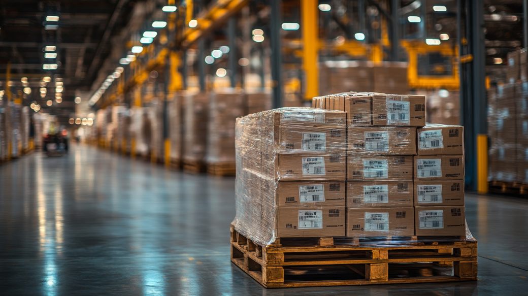 Pallet shipping: save 30% in transport costs on your freight delivery