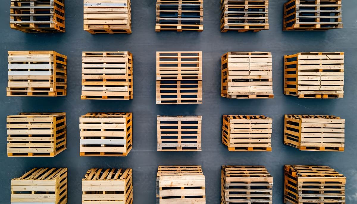 Ship block pallets in Europe with Quicargo | Save 30% in costs