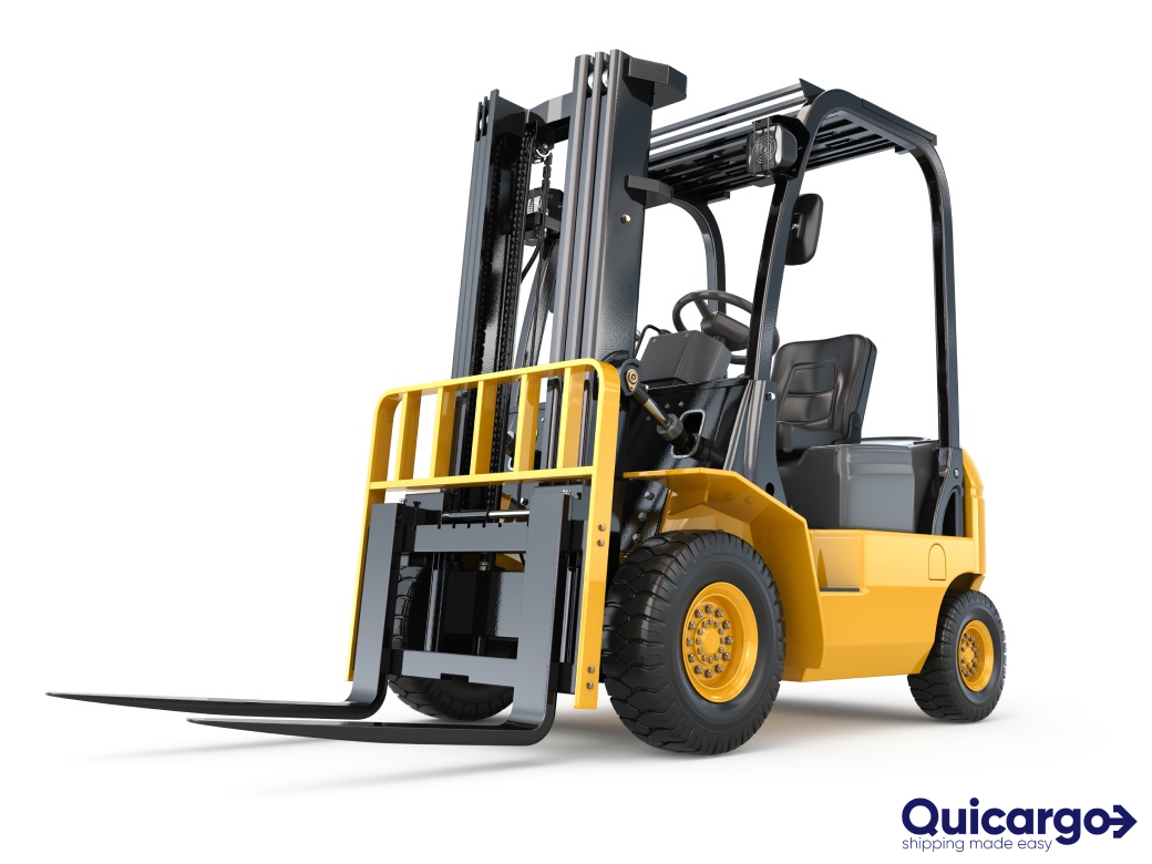 How to lift a Pallet?