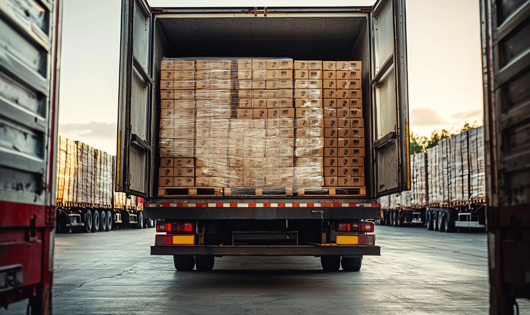 Calculate loading meters: use Quicargo's pallet loading tool!